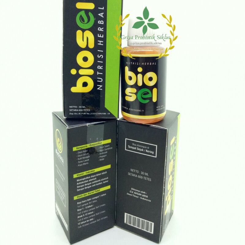 Jual BIOSYAFA BIOSEL PROBIOTIK SIKLUS | Shopee Indonesia