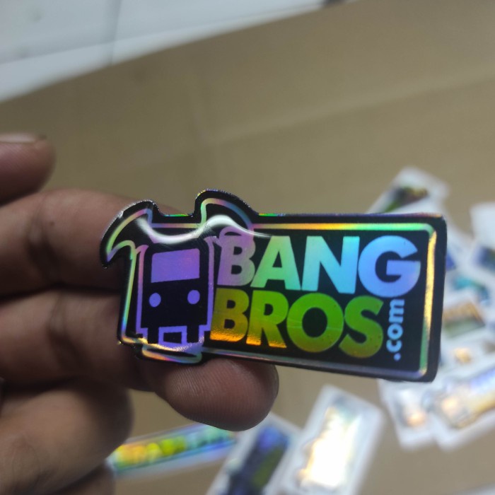 Jual stiker timbul bunglon/pelangi bang bros | Shopee Indonesia