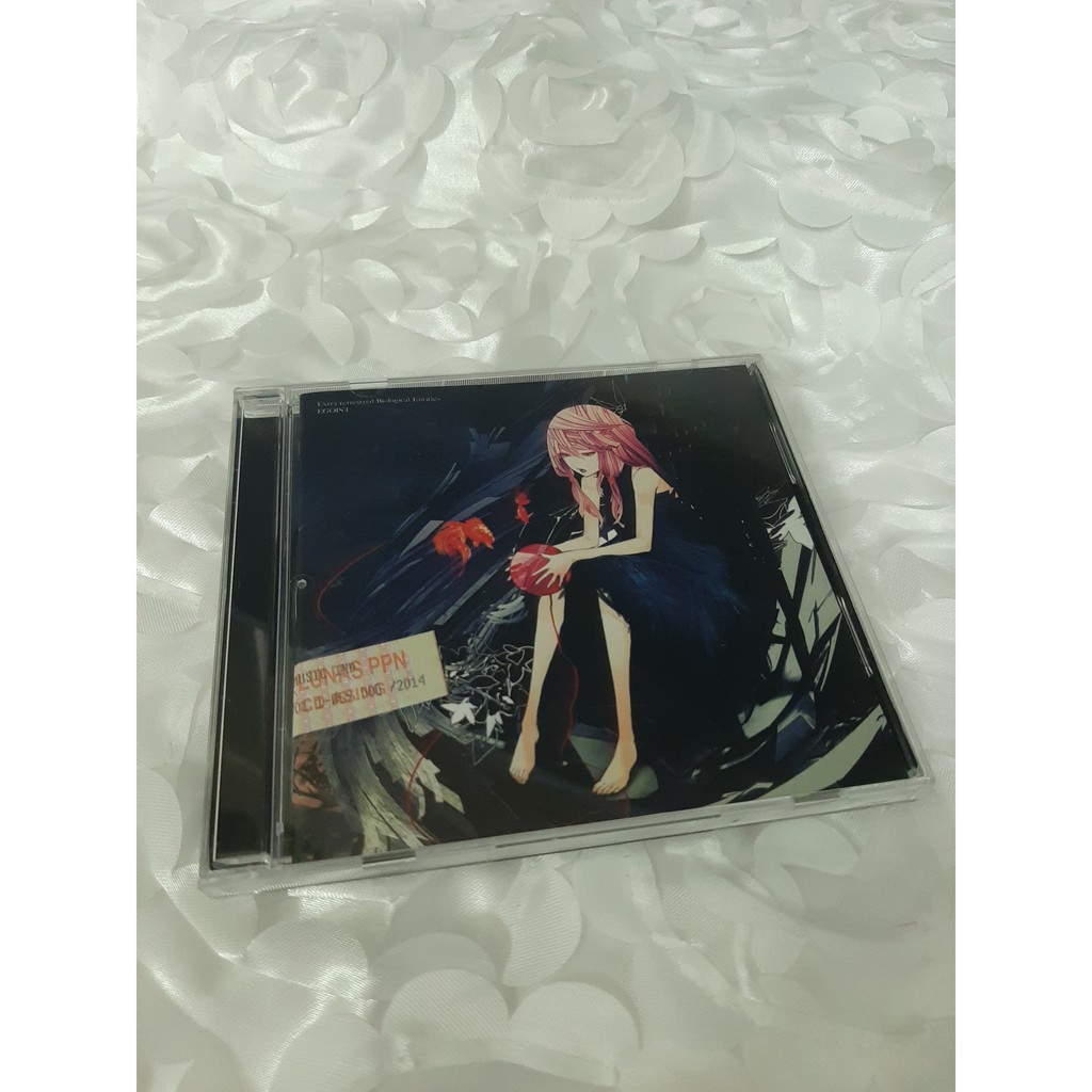 Jual Extra Terrestrial Biological Entities [Studio album by EGOIST ...