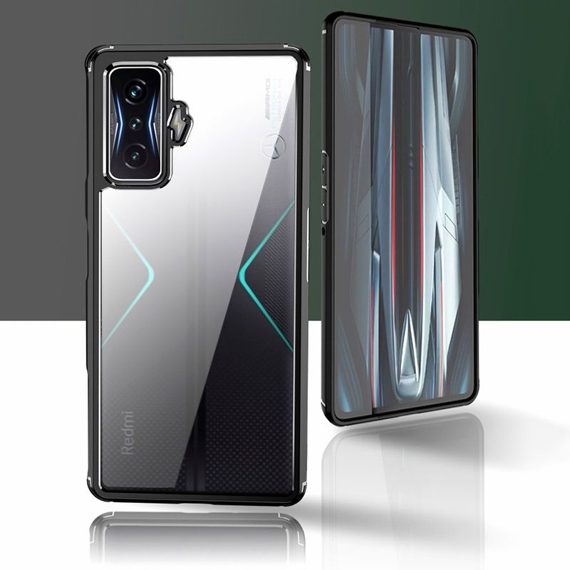 Jual Case Poco F4 GT Xiaomi 5G Casing Soft Hybrid Armor Crystal Acrylic ...