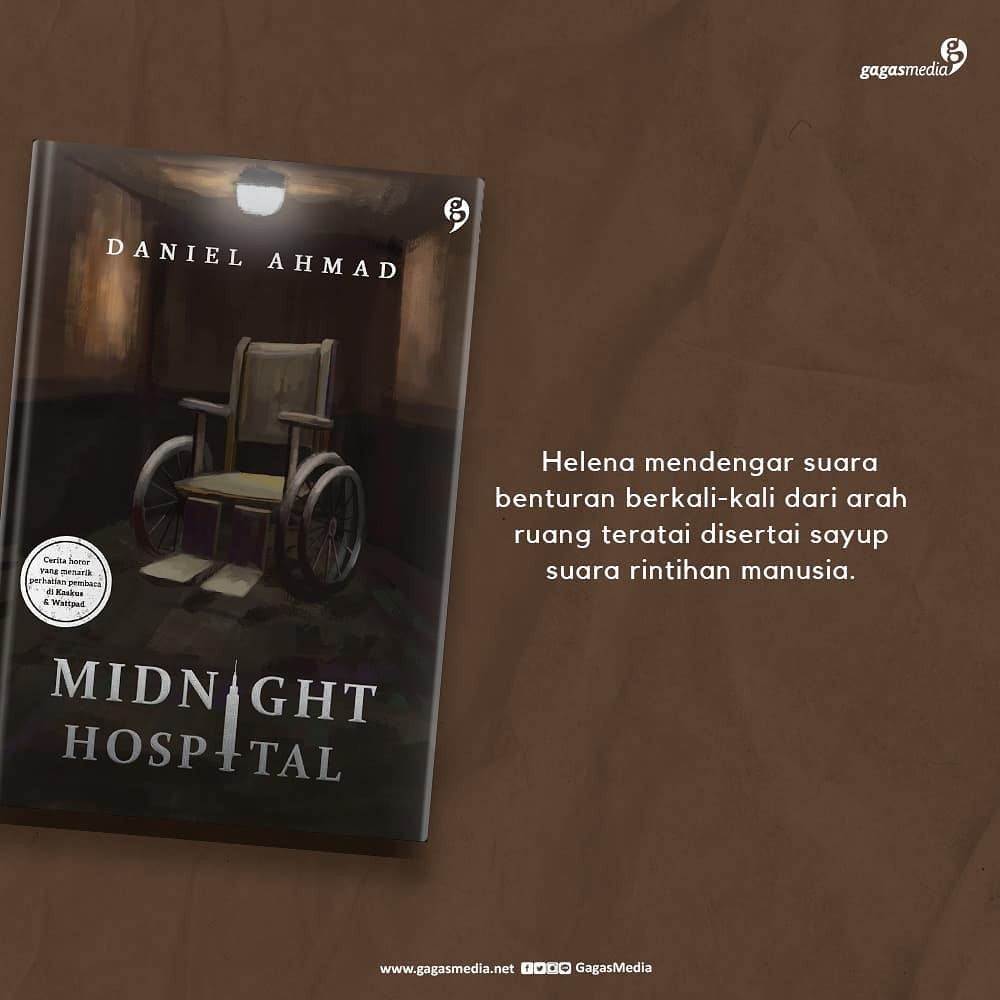 Jual Midnight Hospital - DANIEL AHMAD | Shopee Indonesia