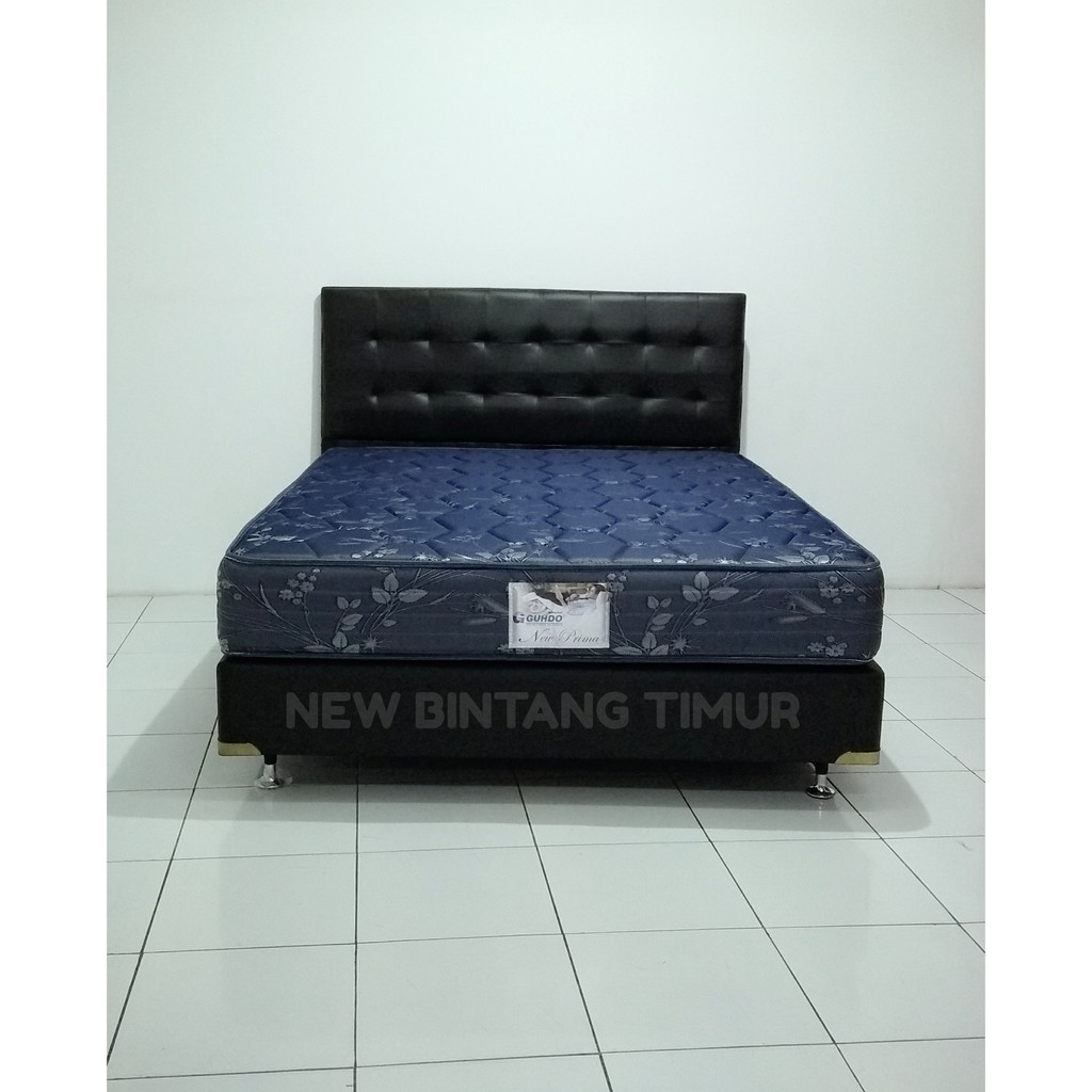 Jual Spring Bed Guhdo New Prima 120 x 200 HB Montana Full Set - Jabodetabek | Shopee Indonesia