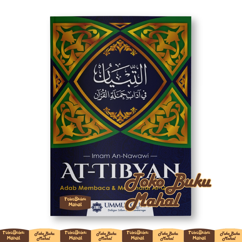 Jual At Tibyan - Adab Membaca dan Menghafal Al-Quran Imam An-Nawawi ...