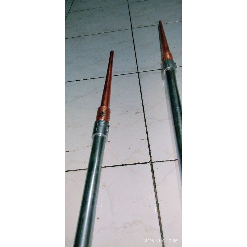 Jual pipa petir+isolator+splitzen | Shopee Indonesia