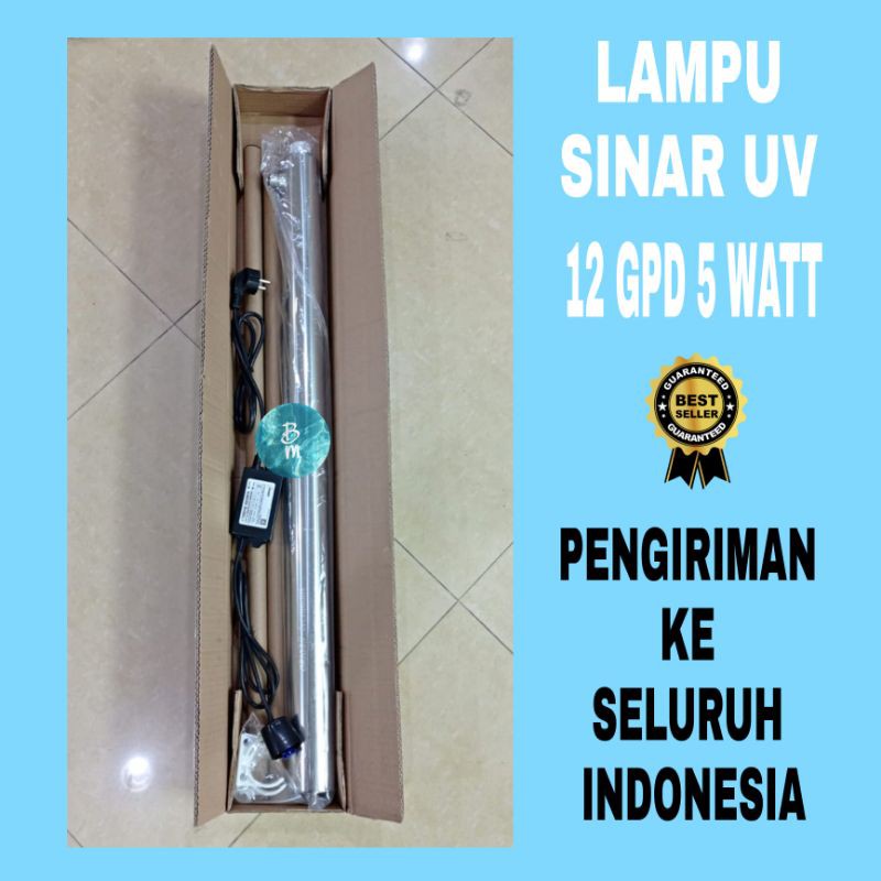 Jual LAMPU SINAR UV / UV 12 GPM / SINAR ULTRAVIOLET | Shopee Indonesia