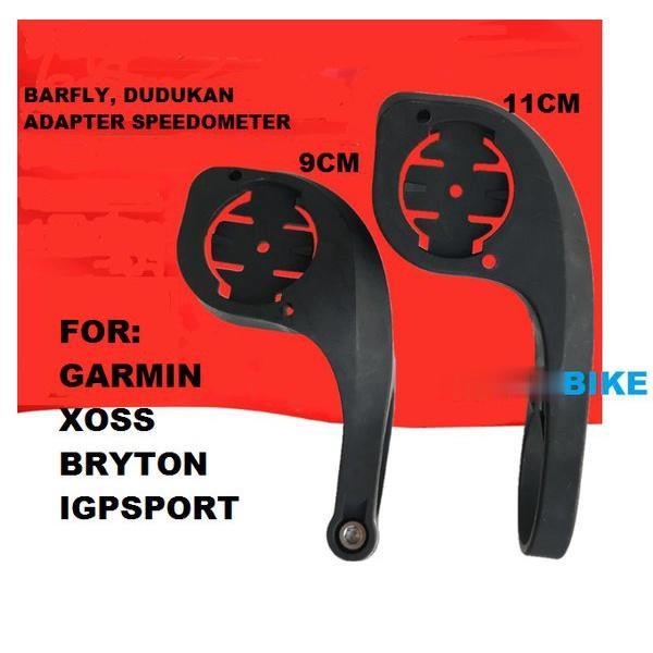 Jual BARFLY Mount holder Bar fly Bracket dudukan gps Garmin Edge bryton ...