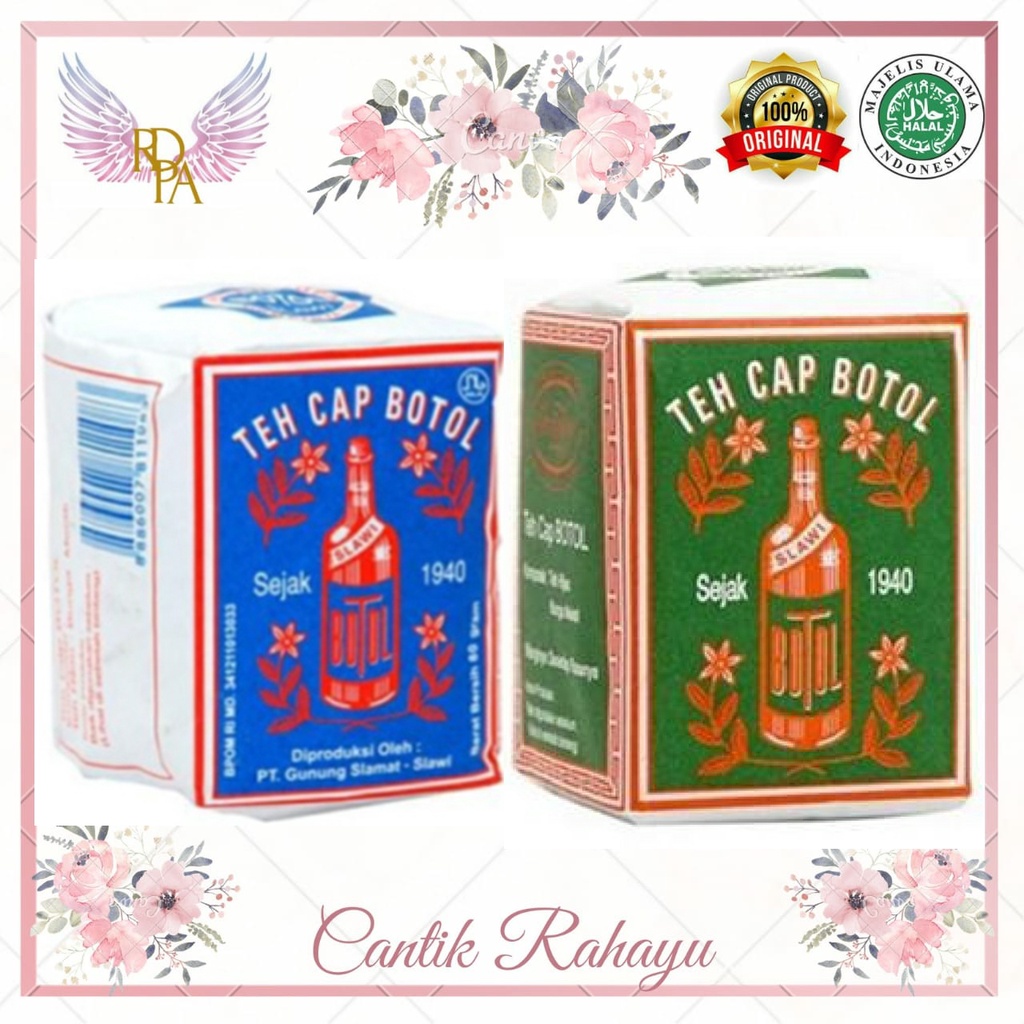 Jual Teh Cap Botol Slawi 80 gr - Teh Botol Slawi Seduh Teh Melati - Teh Legend | Shopee Indonesia
