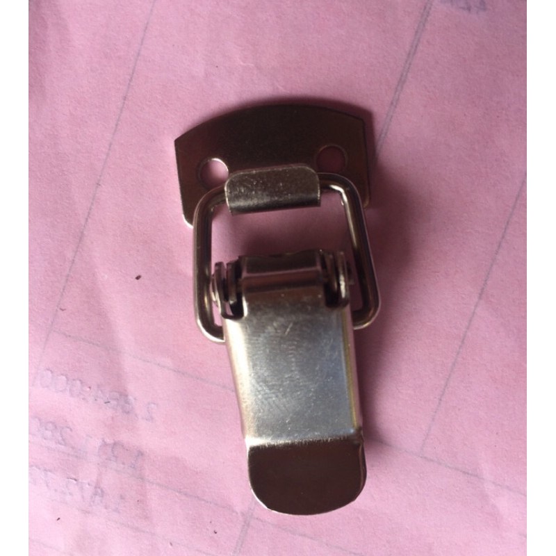 Jual overval / kaitan / kunci koper besi (XS) | Shopee Indonesia