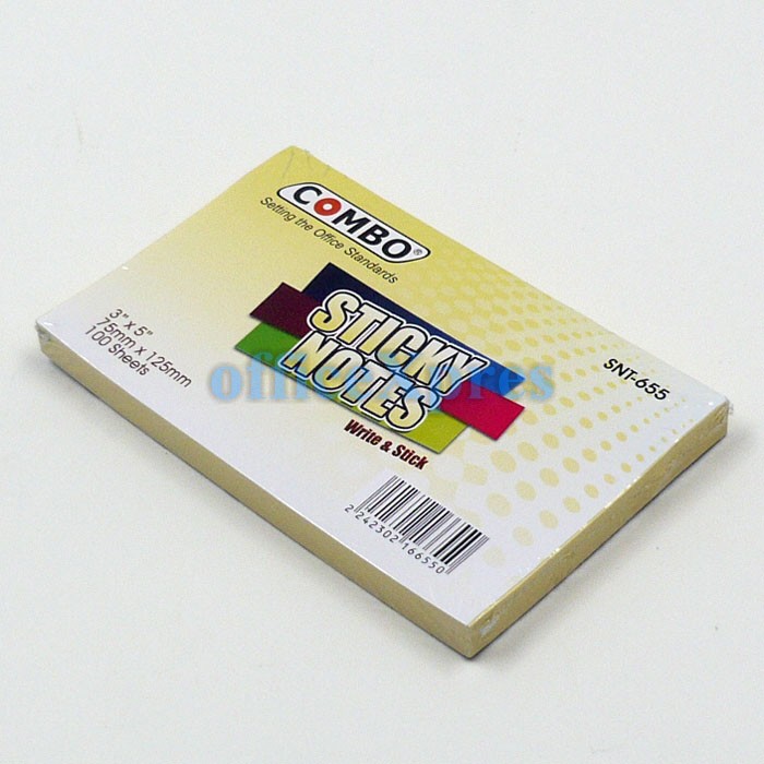 Jual Memo Tempel / Combo Sticky Notes / Kertas Memo Stick / Memo SNT ...
