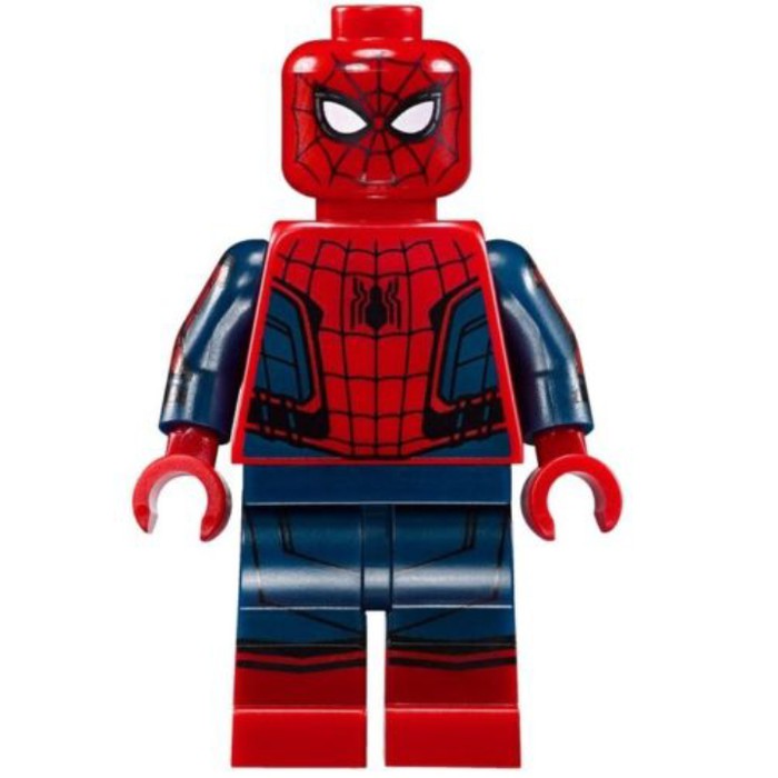 Jual Marvel Spiderman Homecoming Tom Holland Minifigure Lego kw ...