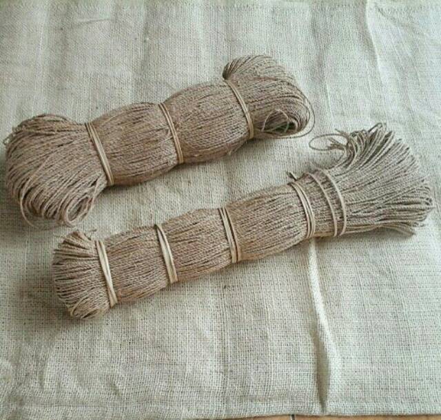 Jual 1 KG TALI AGEL TEBAL 2MM (TALI UNDANGAN / SOUVENIR RUSTIC ...