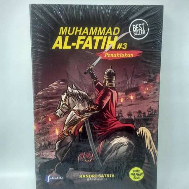 Jual Komik Muhammad Al Fatih seri 3 | Shopee Indonesia