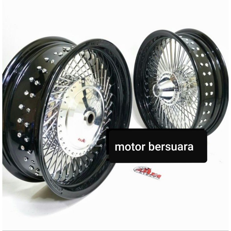 Jual velg custom 14 450 350 pcx 150 Adv 150 sepaket | Shopee Indonesia
