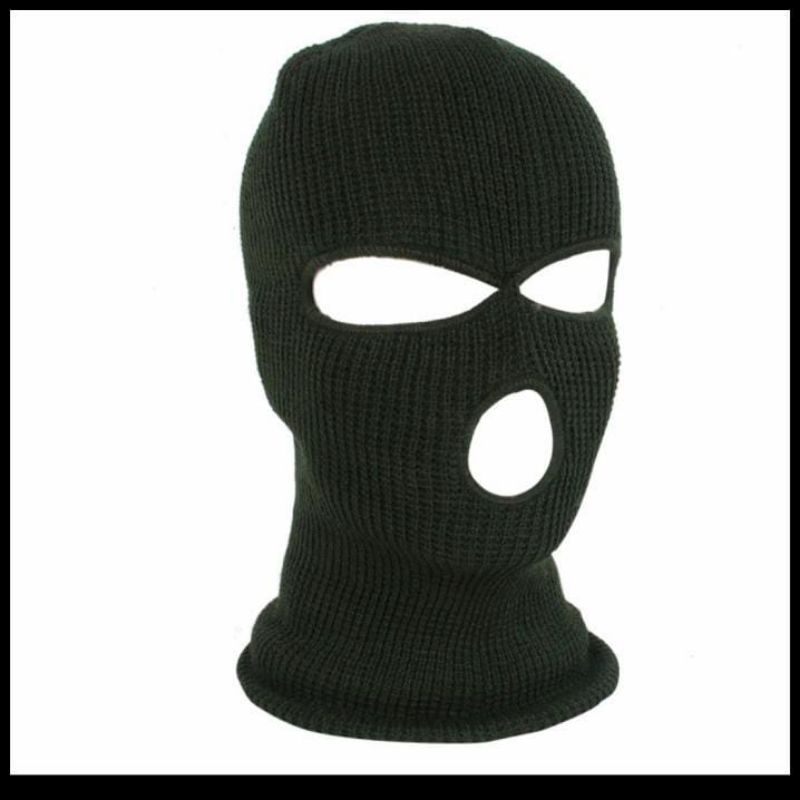 Jual Topi Sebo/Topi Ninja/Topi Kethu/Kupluk Lubang 3/Topi Topeng/Topi ...