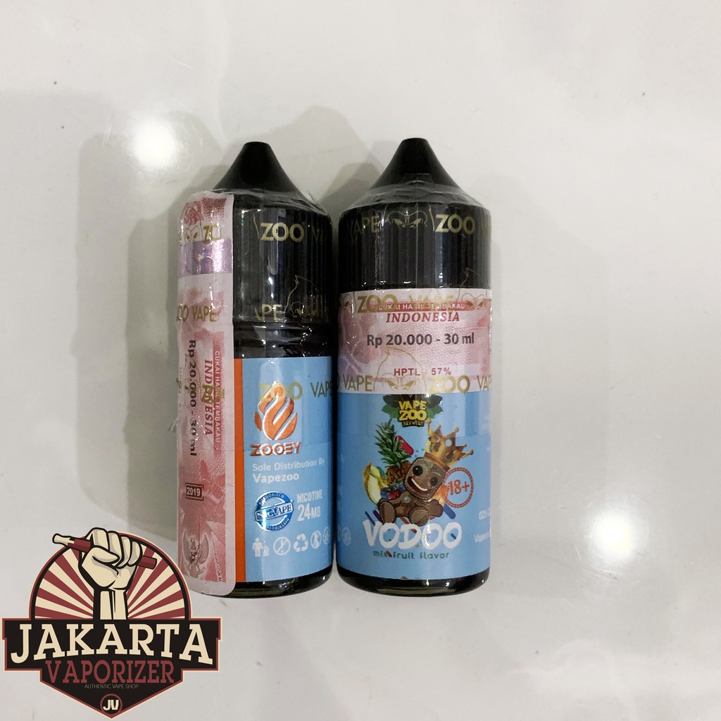 Jual [SALT] VOODOO MIX FRUIT 30ML 24MG BY VAPEZOO LIQUID VAPOR SALTNIC ...