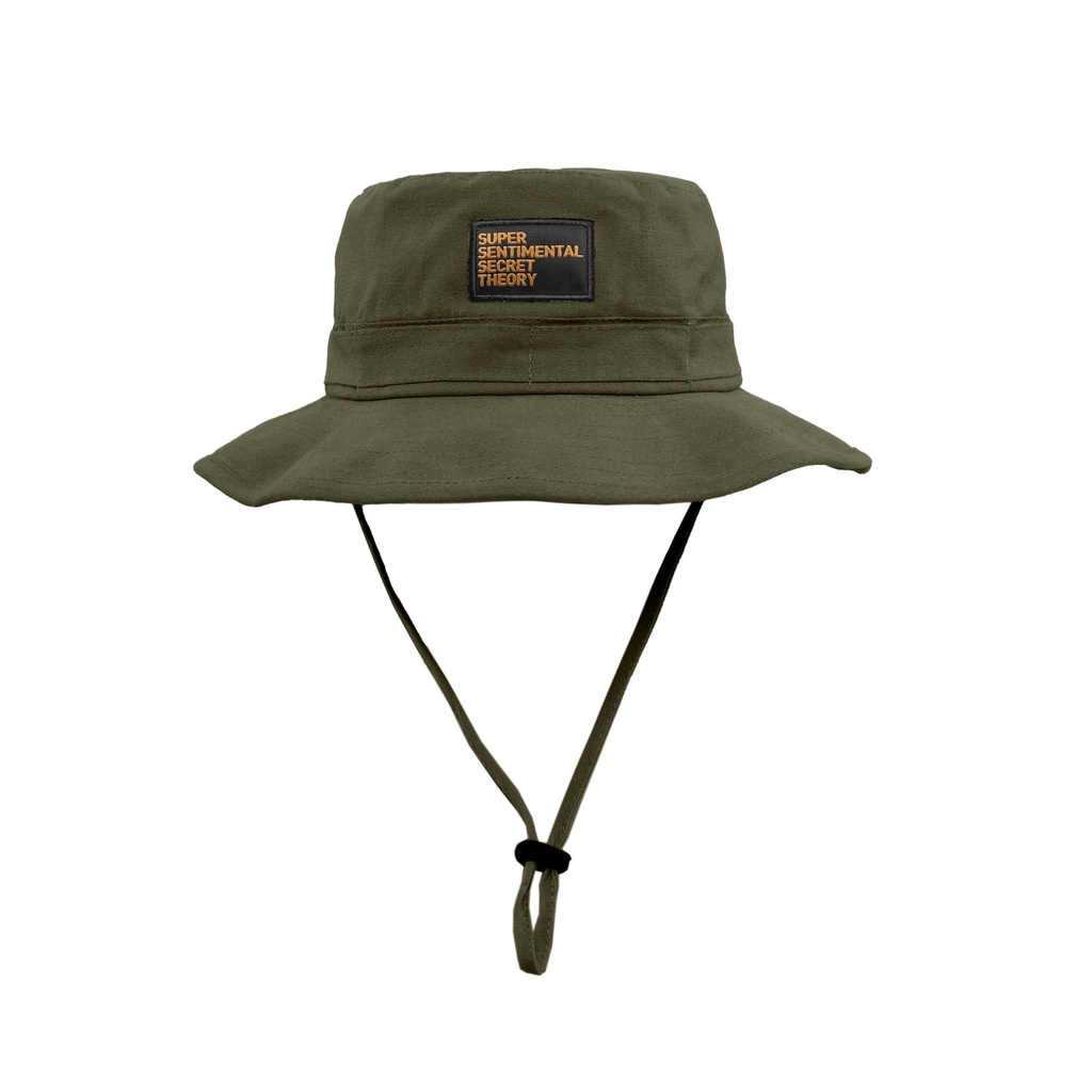 Jual SSST Hunter Topi Bucket Olive | Shopee Indonesia