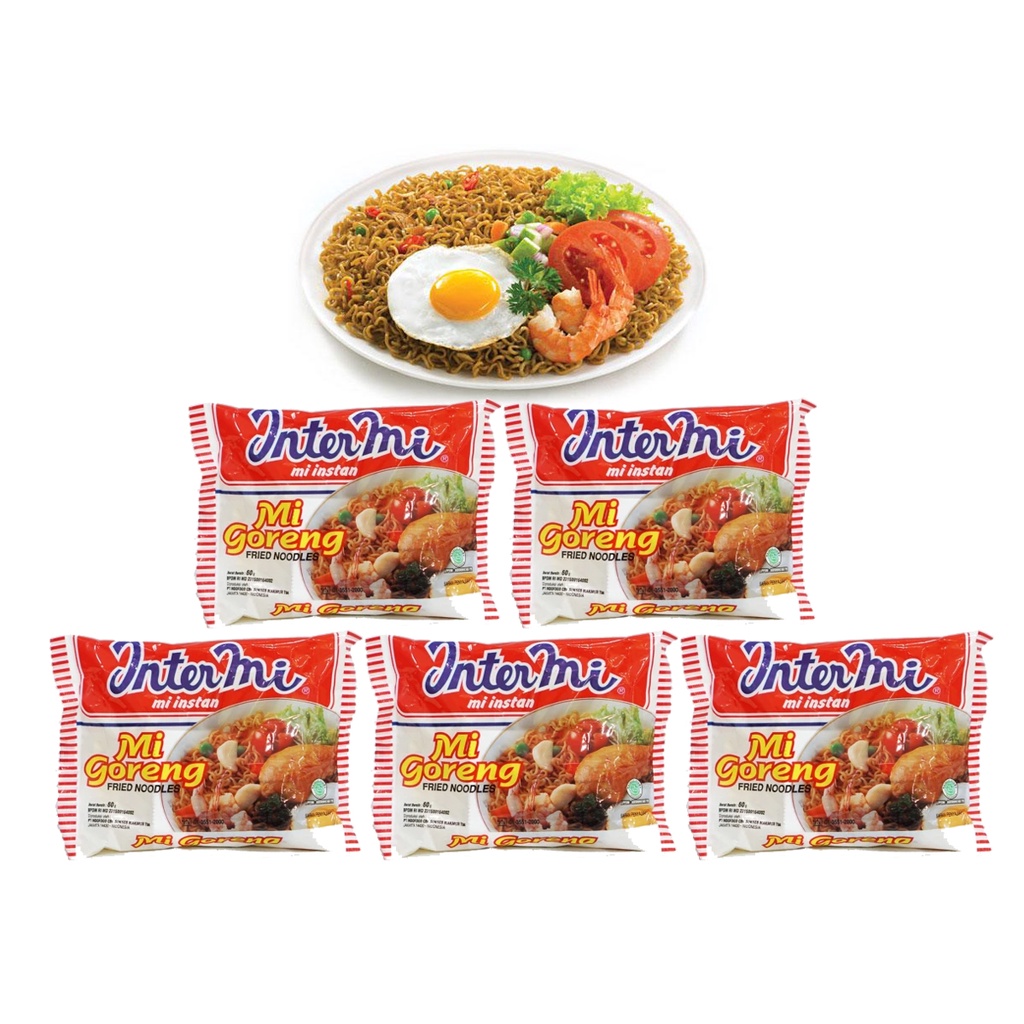 Jual Mie Instan Goreng Intermi 60gr – Enak, Praktis, Hemat | Shopee ...