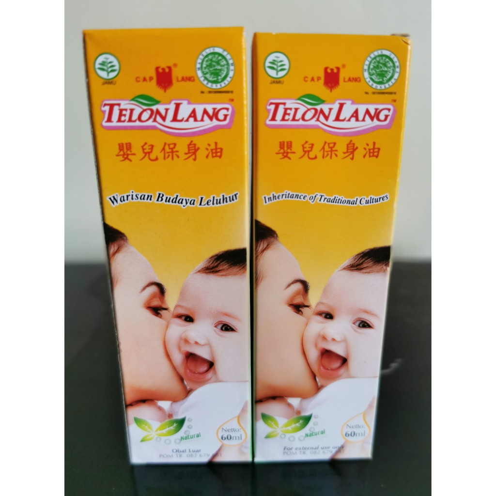 Jual Telon Lang 60ml | Shopee Indonesia