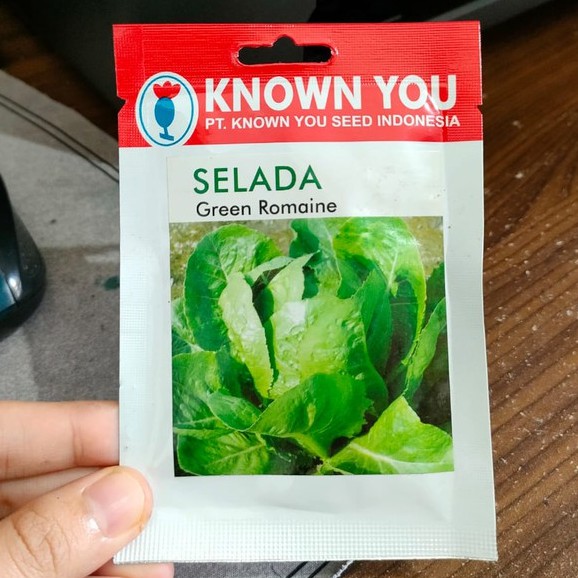 Jual KYS - Benih Selada Romaine Hijau / Green Romaine isi 5 gram | Shopee Indonesia