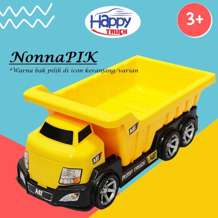 Jual KONSTRUKSI-TRUK-DIECAST- MAINAN MOBIL TRUK PASIR PANTAI BESAR DUMP ...