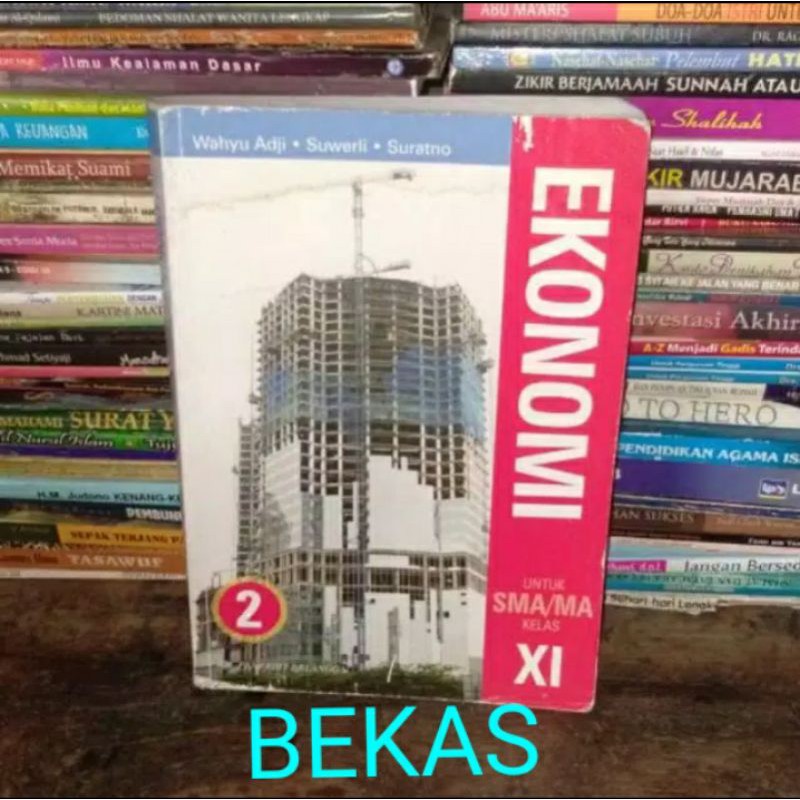Jual Ekonomi kelas 11 XI 2 SMA Erlangga KTSP 2006 - Wahyu Adji | Shopee Indonesia