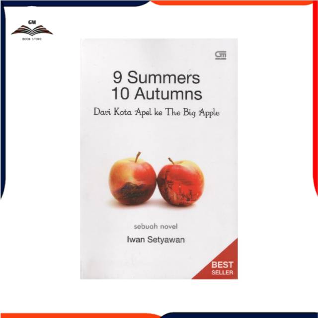 Jual Buku 9 SUMMERS 10 AUTUMNS dari kota apel ke big apple | Shopee ...