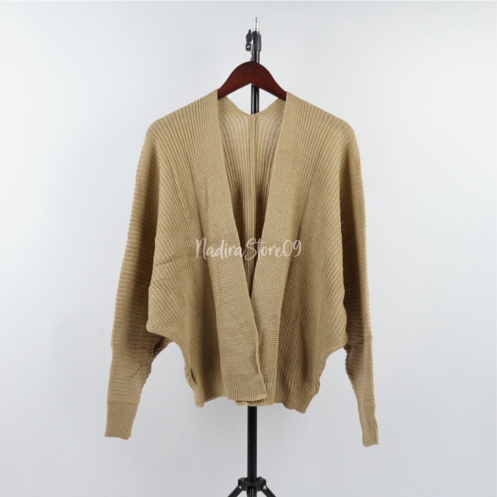 Jual CARDIGAN BATWING RAJUT OVERSIZE PREMIUM | Shopee Indonesia