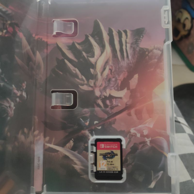 Jual Monster Hunter Rise Switch | Shopee Indonesia