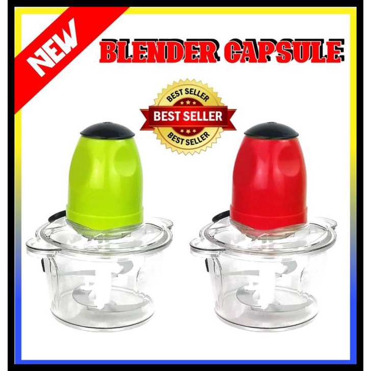 Jual Blender Capsule Cutter / Blender Bentuk Kapsul Serbaguna - 100018 ...