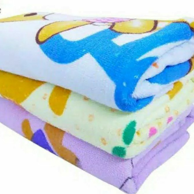 Jual S2 Handuk Jumbo Kartun Anak 140cmx70cm | Handuk Mandi Besar ...