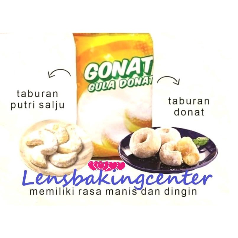 Jual Gonat 500gr | Gula Donat Gonat | Gula Tabur Donat Gonat 500 gr ...