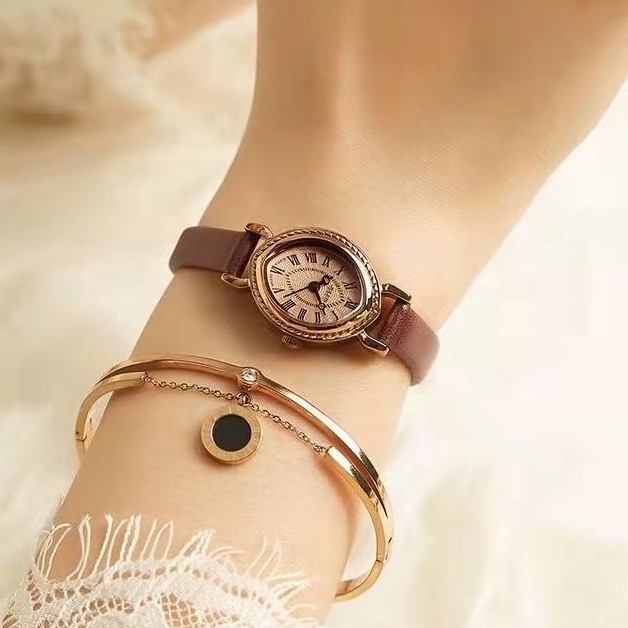 Jual Jam Tangan Julius bentuk Oval Waterproof JA-567 | Shopee Indonesia