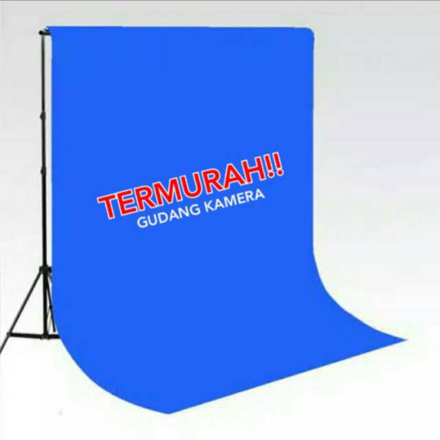 Jual BACKGROUND LATAR FOTO STUDIO BIRU | Shopee Indonesia