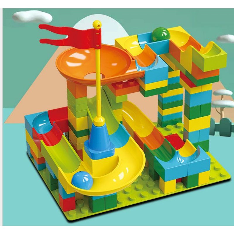 Jual MAINAN EDUKASI FUNNY BLOCKS/CREATIVE BUILDING 72 PC | Shopee Indonesia