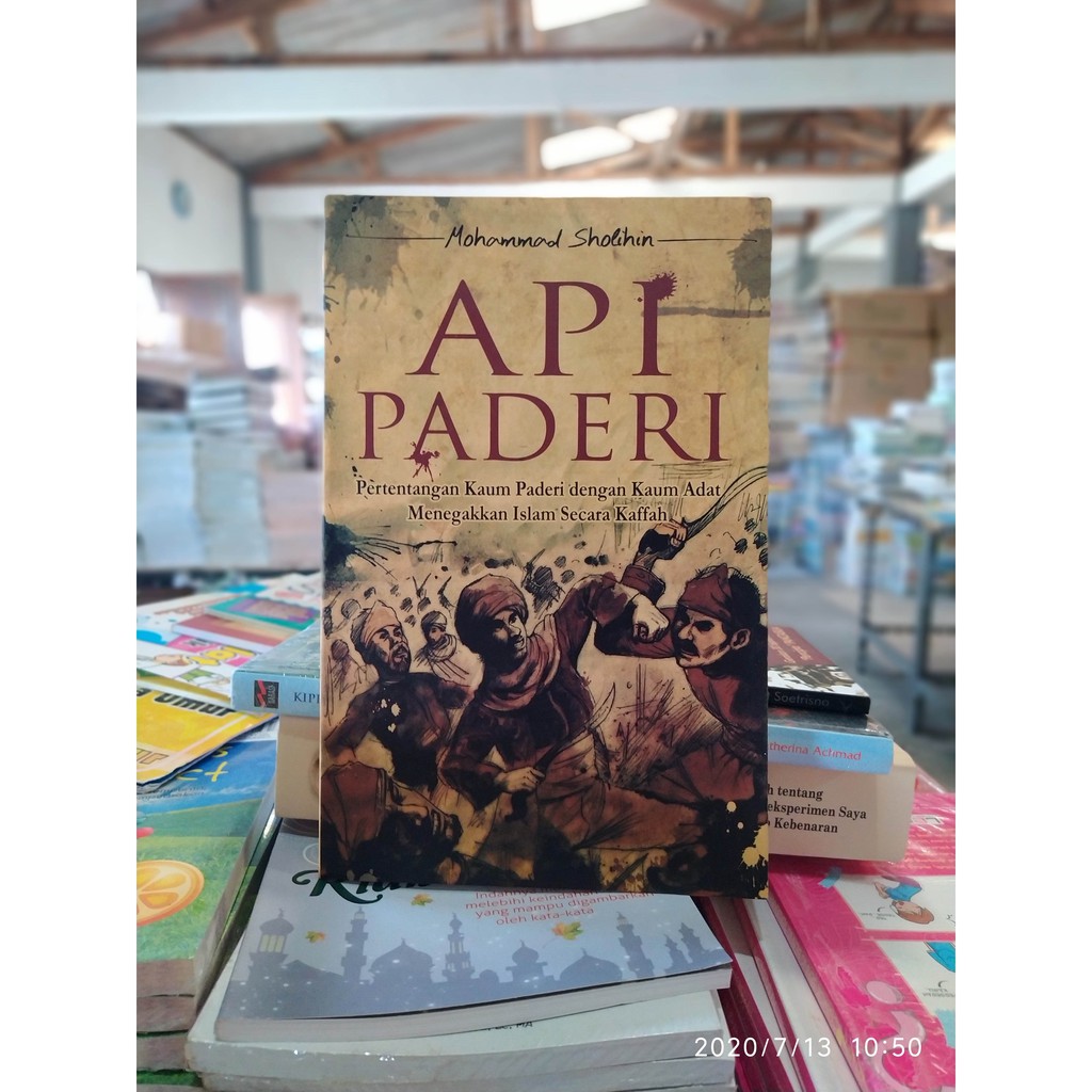 Jual Api Paderi: Pertentangan Kaum Paderi dan Adat Menegakkan Islam ...