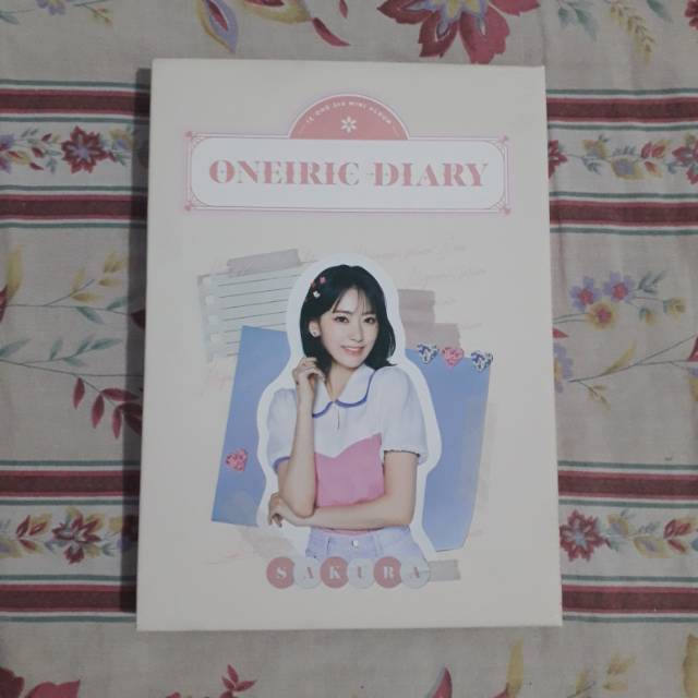 Jual IZ*ONE / IZONE ONEIRIC DIARY ALBUM ONLY MIYAWAKI SAKURA DIARY VER. VERSION (BOOKED ...