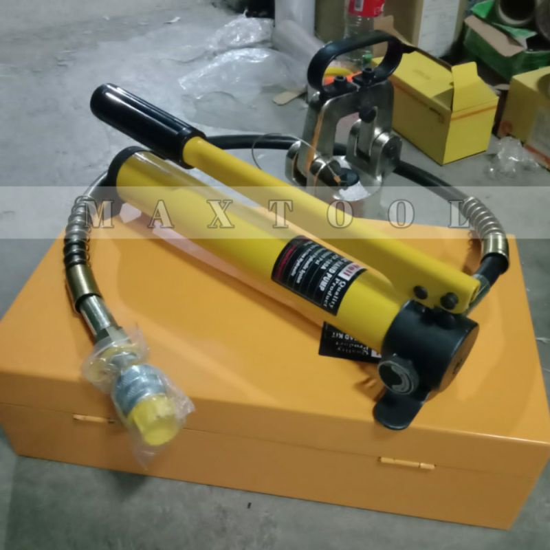 Jual Tang press hidrolik 400 mm press skun FYQ - 400B plus hydraulic ...