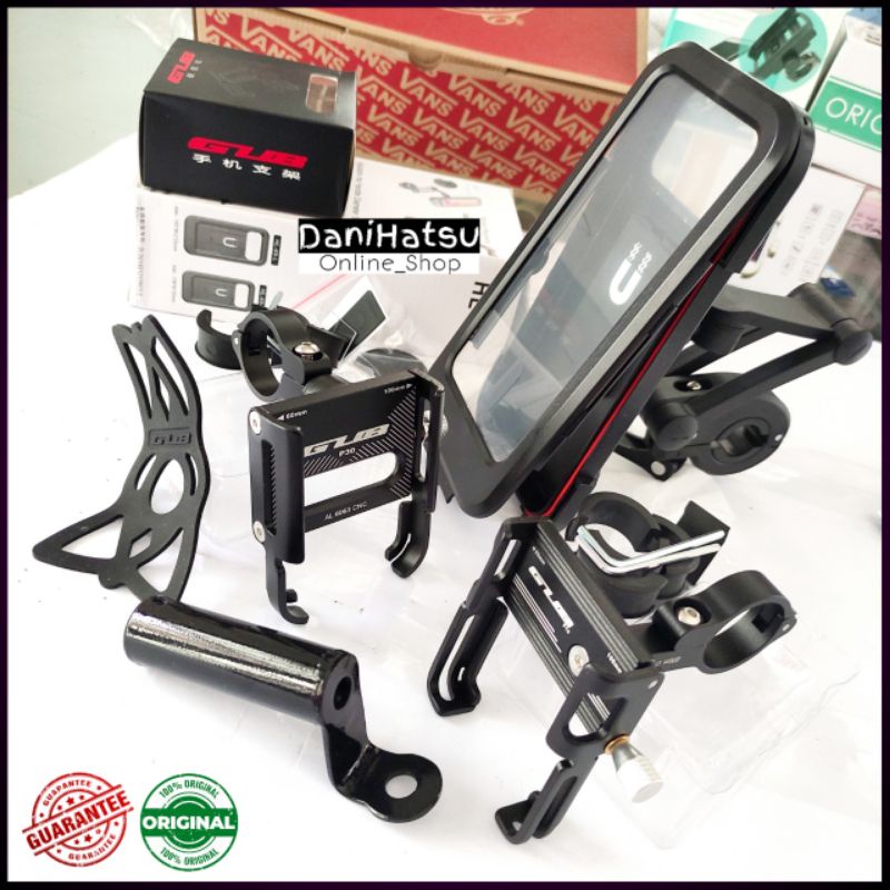 Jual HOLDER HP MOTOR ANTI AIR HUJAN UNTUK STANG SPION XMAX NMAX ADV PCX VARIO SCOOPY BEAT MIO ...