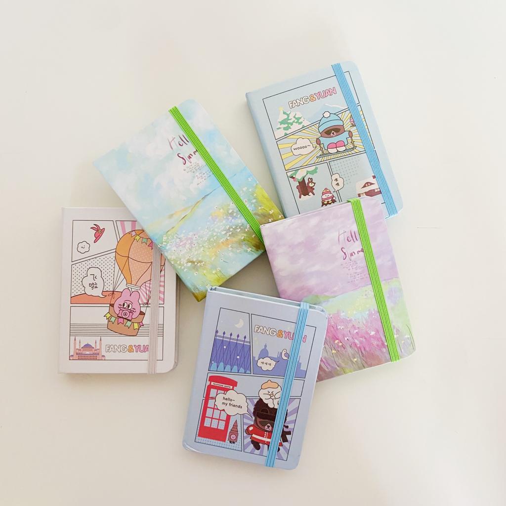 Jual SOS Buku Notes Tali A7 (100K) Fancy / Buku Catatan / Note book ...