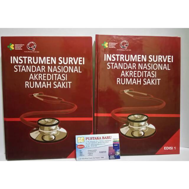 Jual Instrumen survei standar nasional akreditasi rumah sakit | Shopee Indonesia