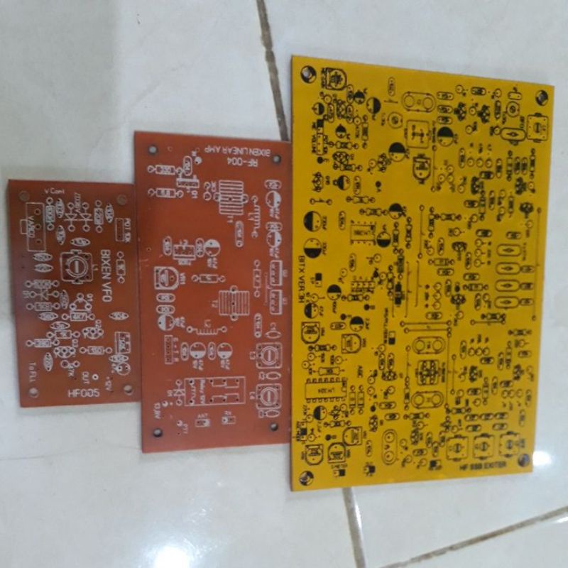Jual pcb bitx 3h | Shopee Indonesia