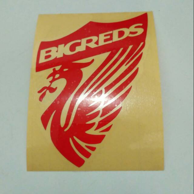 Jual Cutting sticker Bigreds logo | Shopee Indonesia