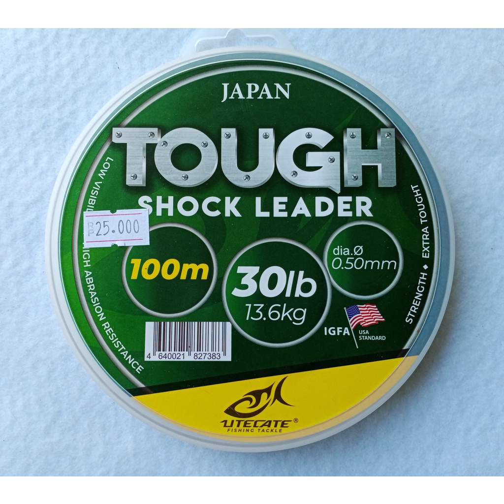 Jual SENAR PANCING LEADER TOUGH UTECATE 10,20,25,30 LB | Shopee Indonesia