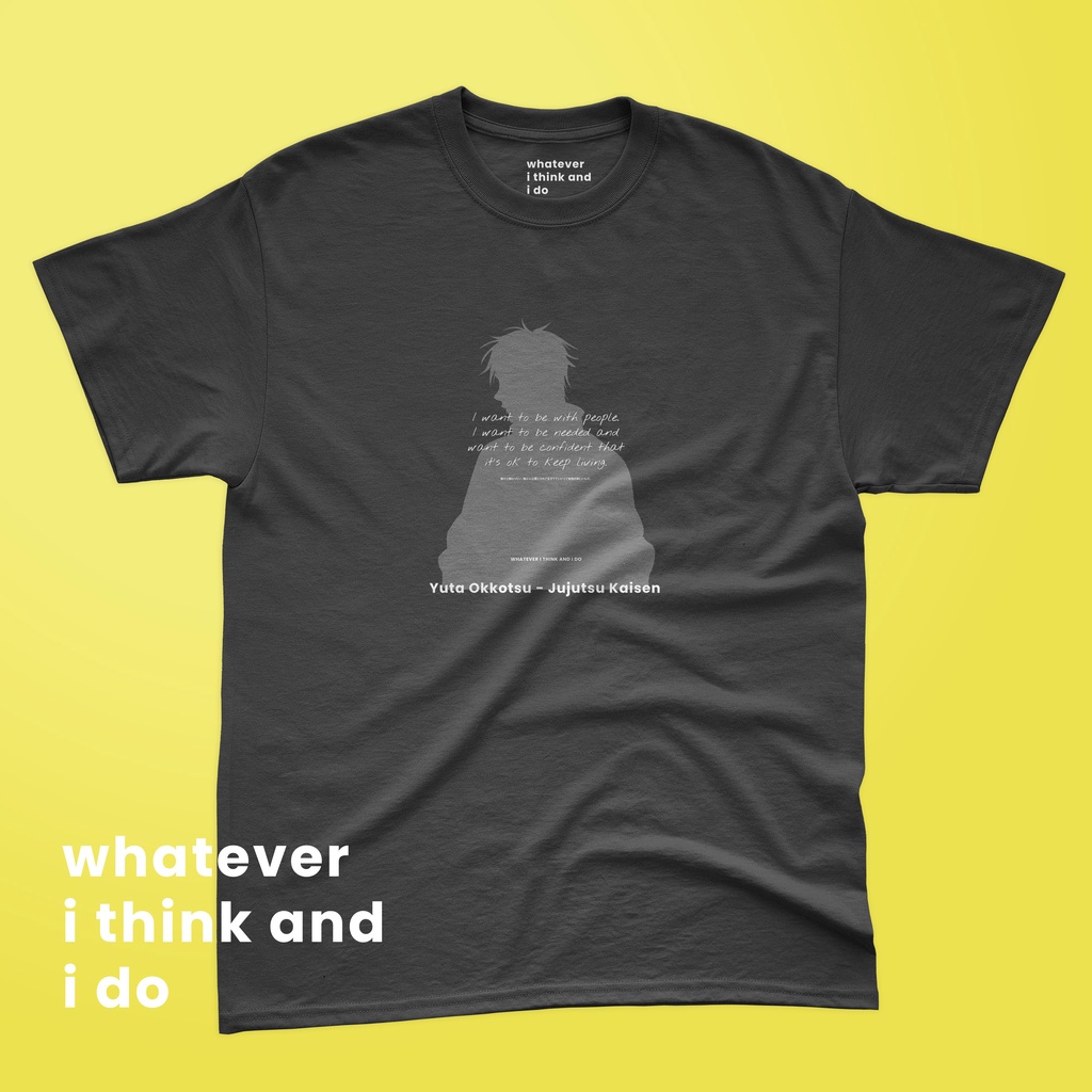Jual Kaos Anime Jujutsu Kaisen Yuta Okkotsu | Tshirt Anime Jujutsu ... Jual Kaos Anime Jujutsu Kaisen Yuta Okkotsu | Tshirt Anime Jujutsu ...