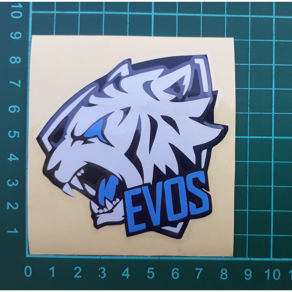 Jual Cutting Sticker Stiker Logo EVOS | Shopee Indonesia