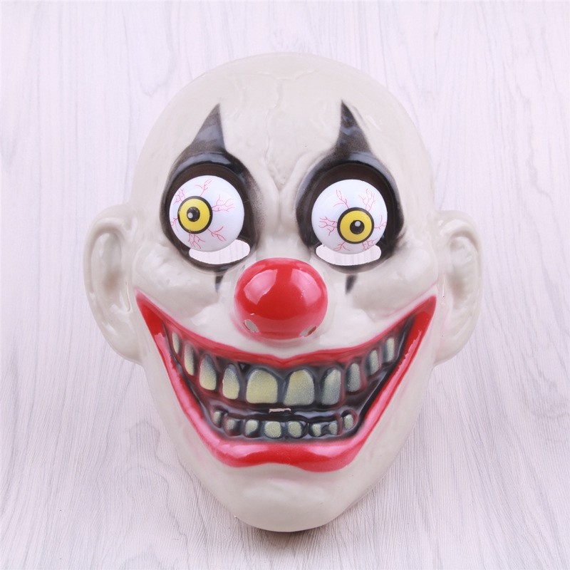 Jual TOMC topeng mad clown badut mask masker properti hantu setan prank ...