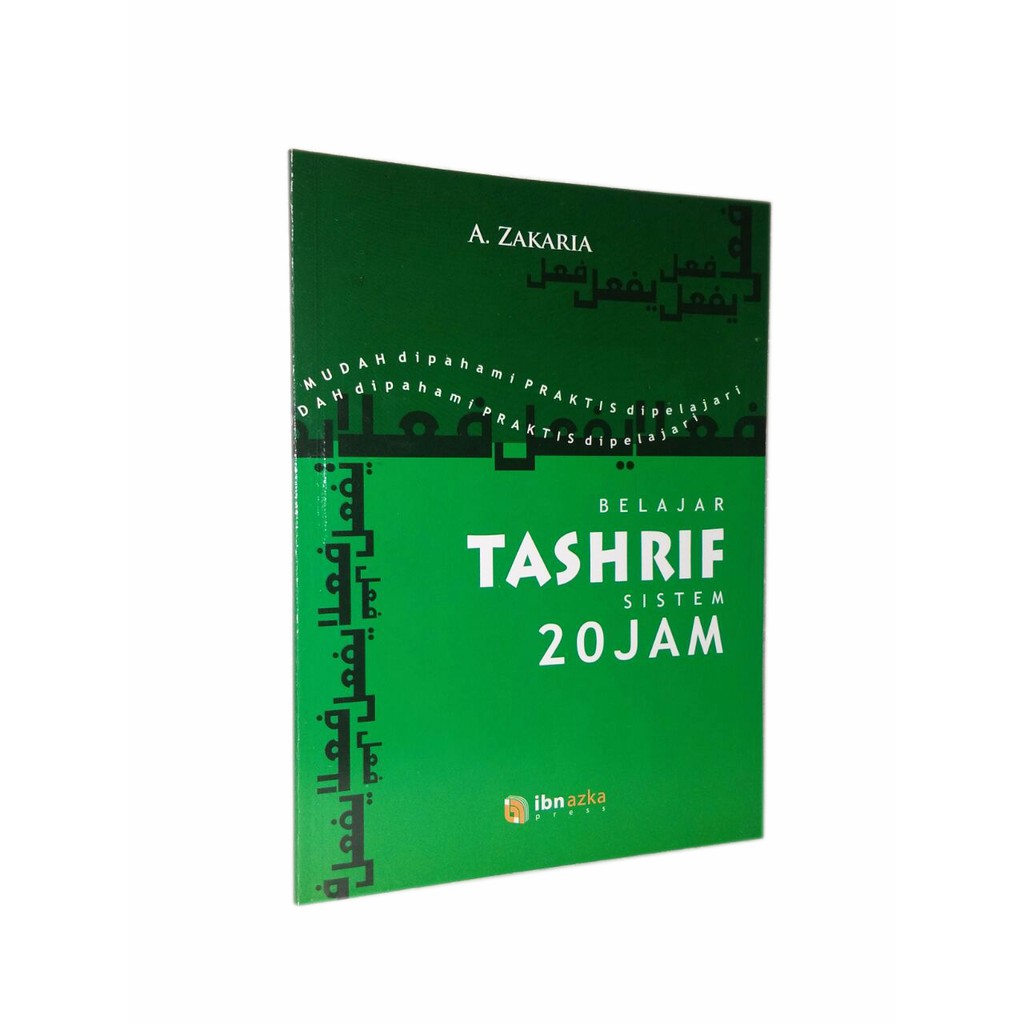 Jual Belajar Tashrif Sistem 20 Jam | Shopee Indonesia