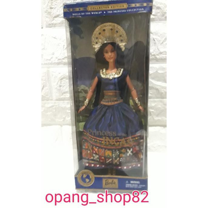 Jual BANTING HARGA Barbie princess incas | Shopee Indonesia