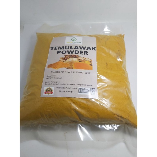 Jual TEMULAWAK BUBUK Original 1 kg | Shopee Indonesia