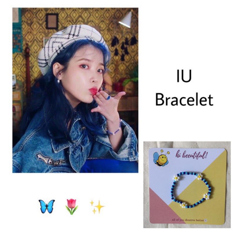 Jual IU Bracelet (Bisa Request) | Shopee Indonesia